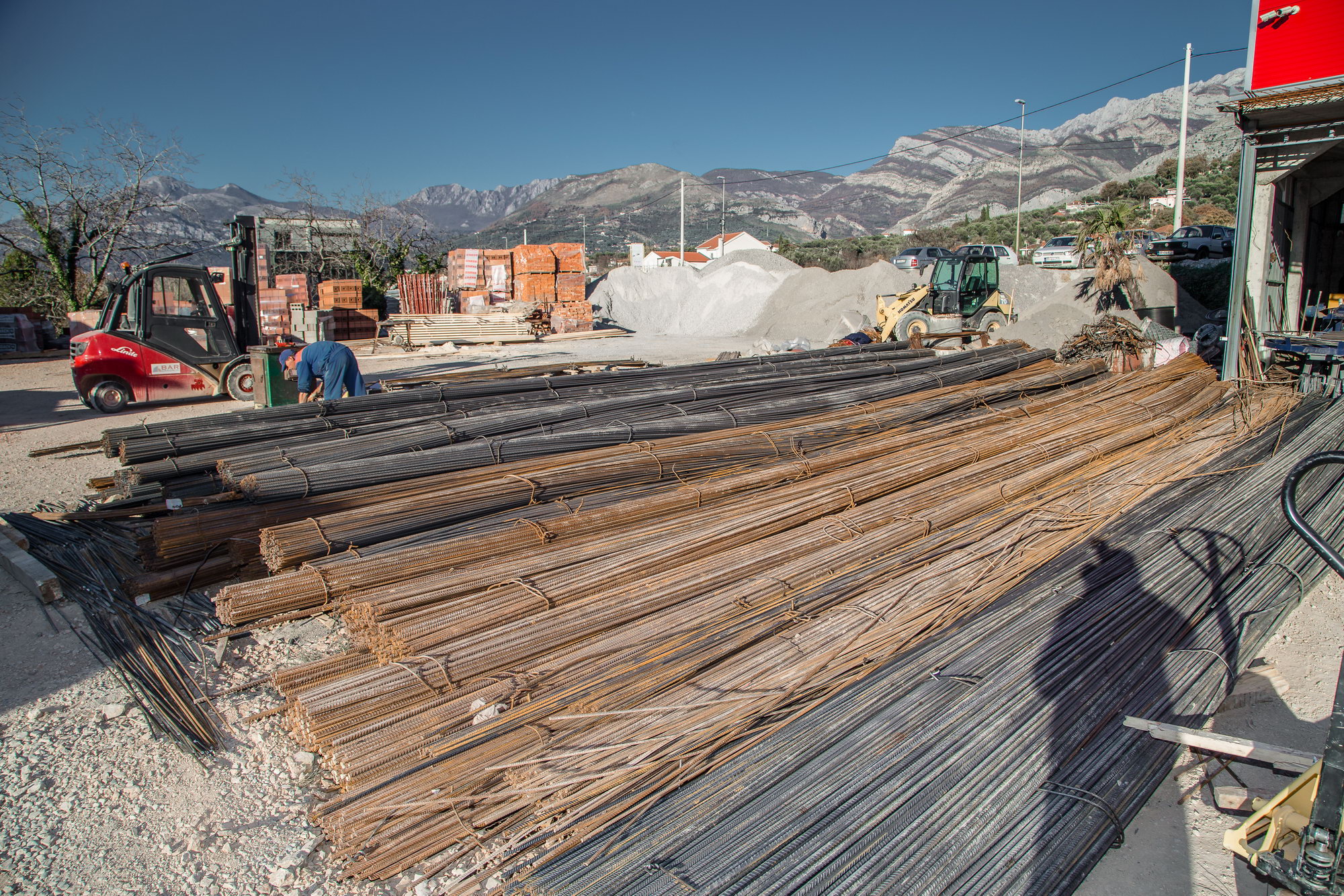 STOVARIŠTE – Bar Gradnja